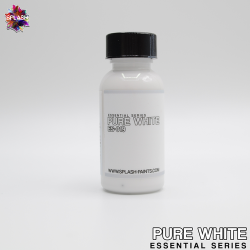 Splash Paints ES-019 Pure White | Madman Creations