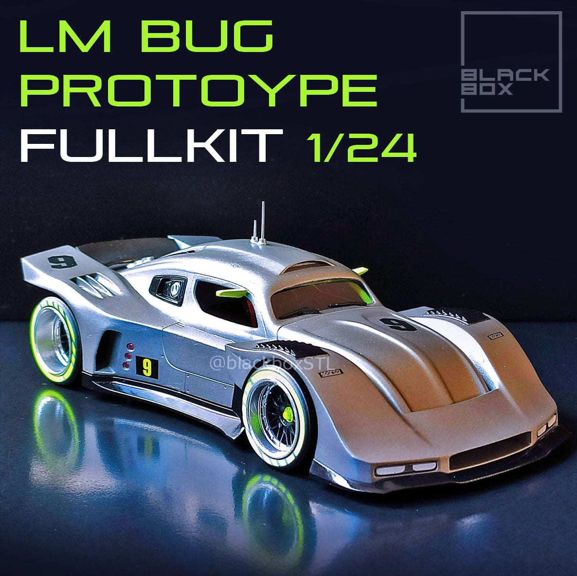 LM Bug Prototype Model Kit - 1/24 | Madman Creations